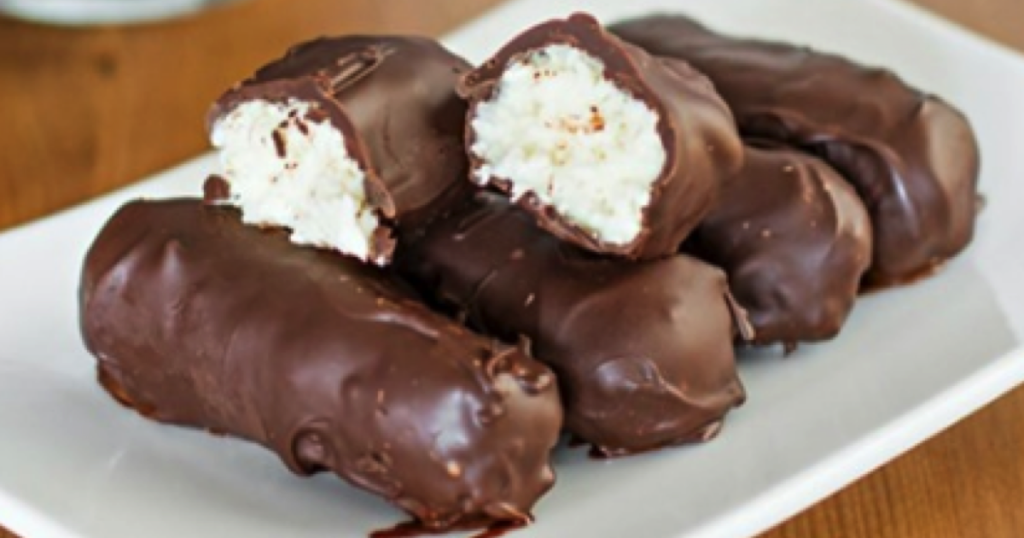 Batoniki Bounty – Popularne i smaczne batoniki, które przygotujesz z ...